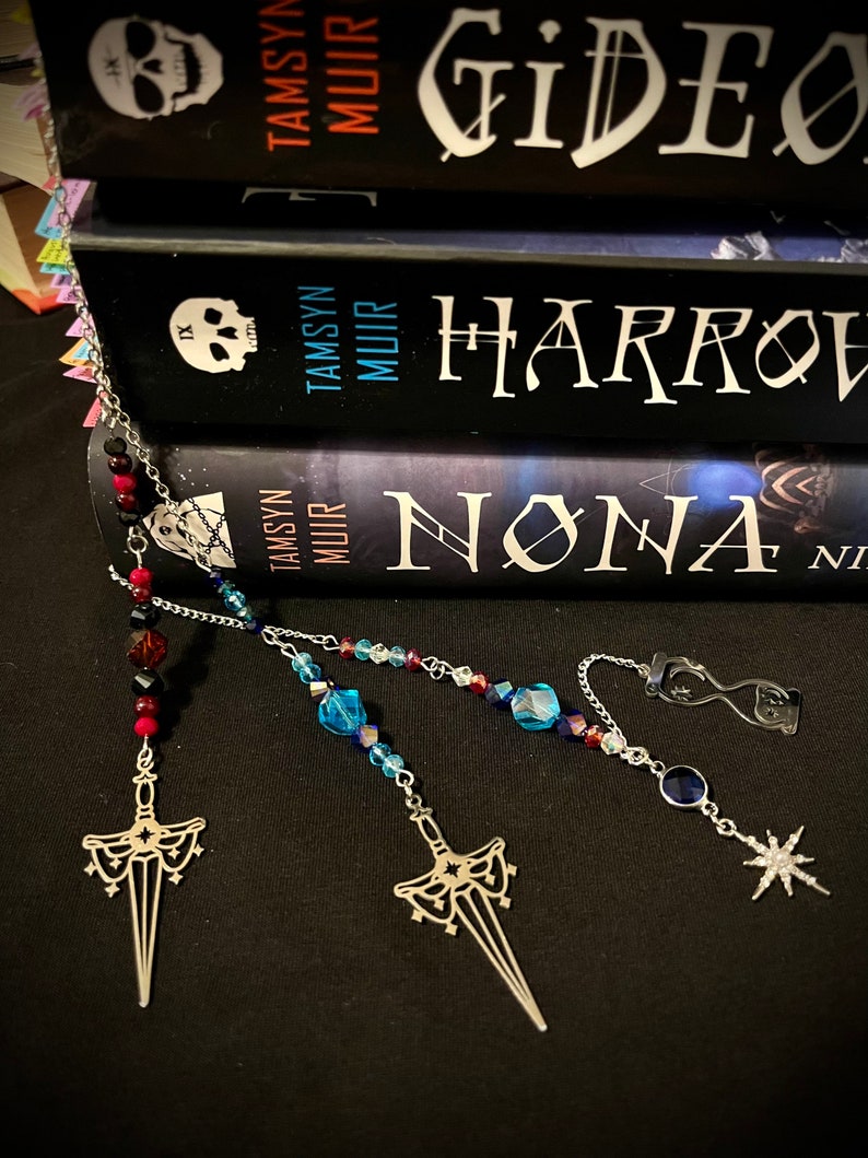 The Locked Tomb Inspired Bookmarks - Etsy