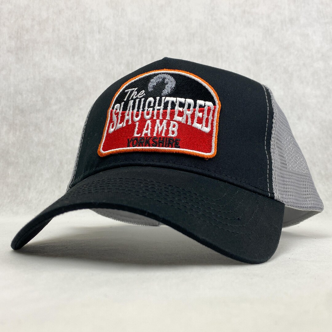 The Slaughtered Lamb Trucker Hat: American Werewolf in London Film - Etsy