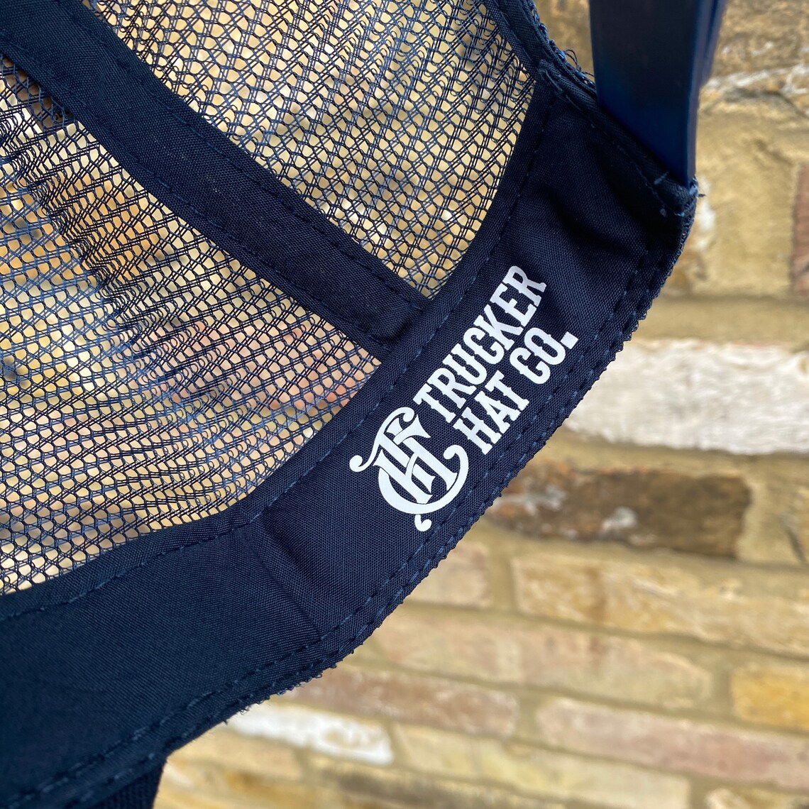 Quints Shark Fishing Hat Retro Embroidered Trucker Cap Baseball Cap ...