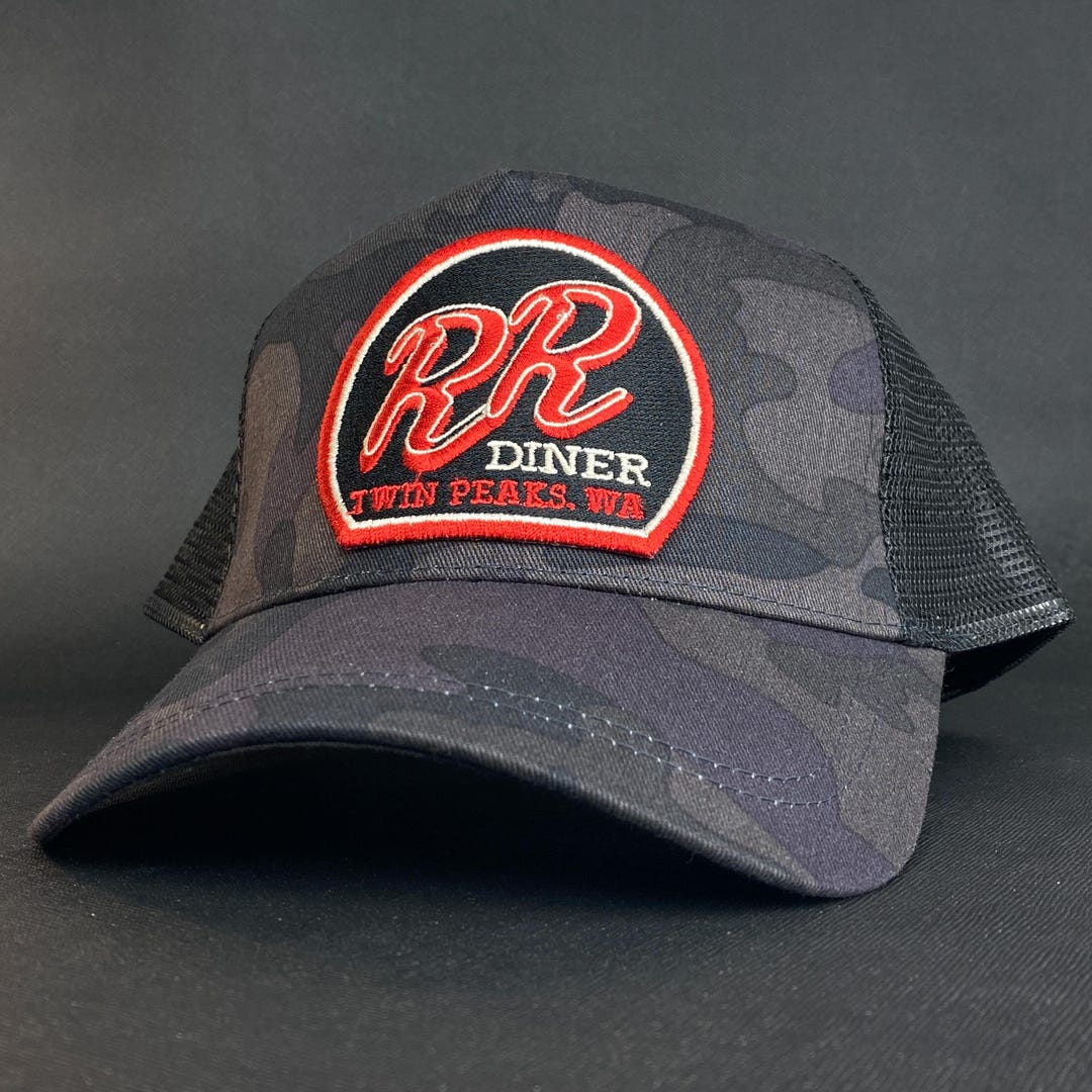 Double R Diner Trucker Hat - Twin Peaks Inspired Baseball Cap, David ...