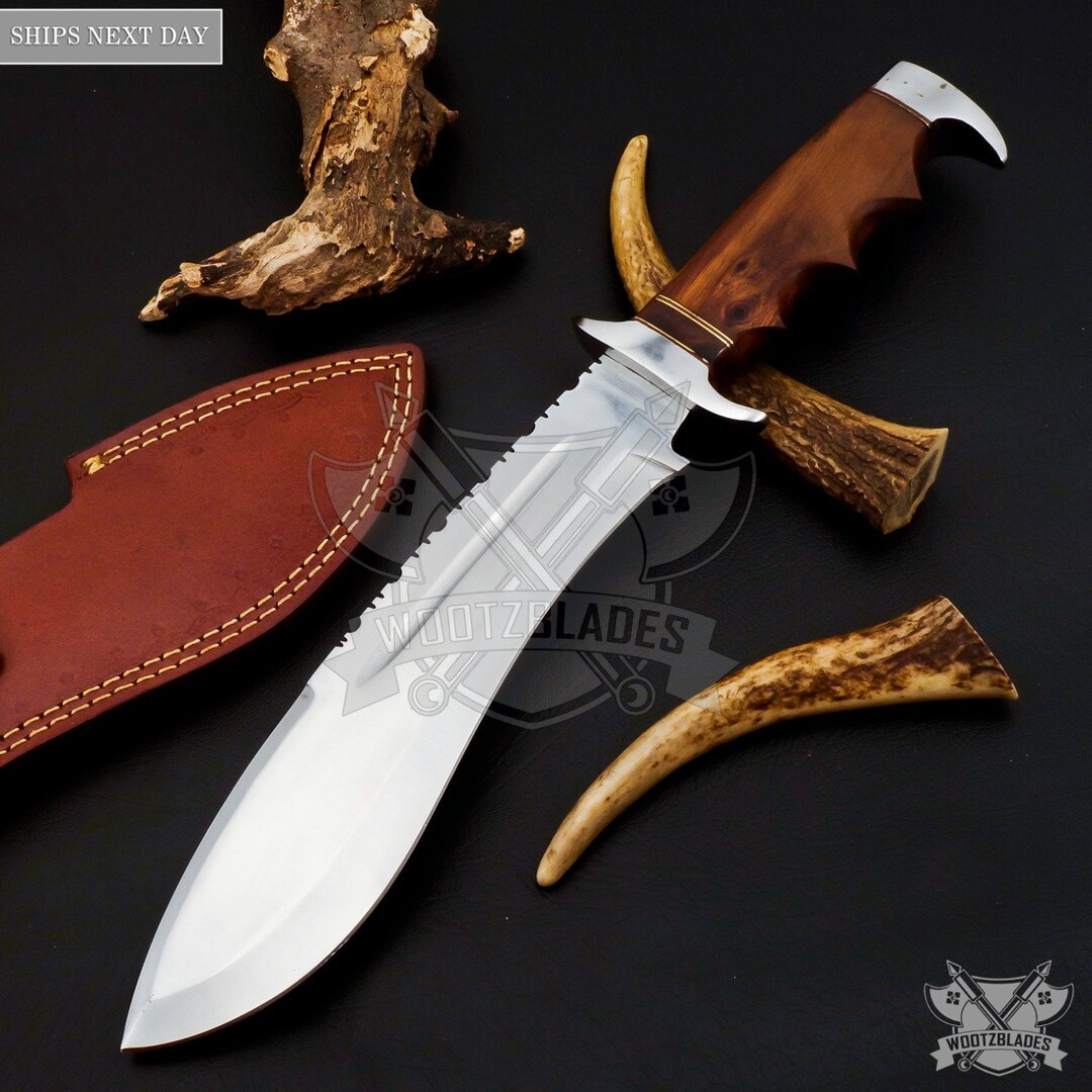 Personalized Custom Handmade High Carbon Steel Chopper Blade Camping ...