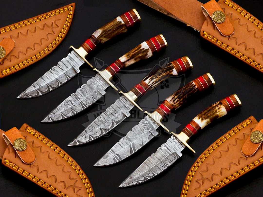 Set of Knives Personalized 8 Inch Groomsmen Gift Knife, Groomsmen Gift ...