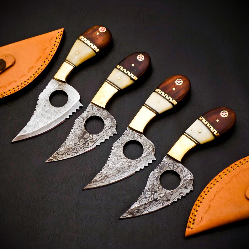 Set of Knives Personalized 7 Inch Groomsmen Gift Knife, Groomsmen Gift ...