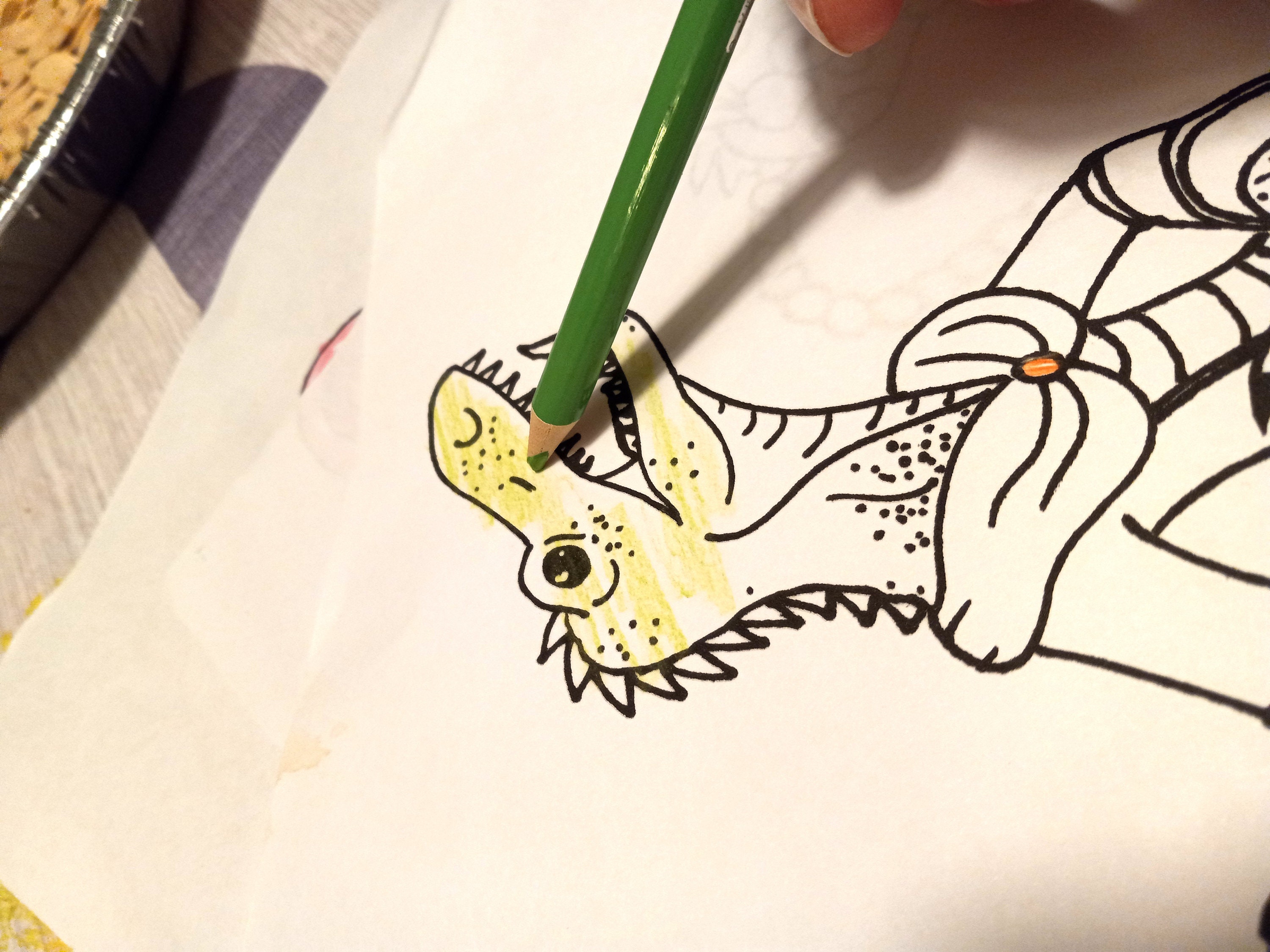 12 Monster Plush Coloring Pages Downloadable PFD - Etsy