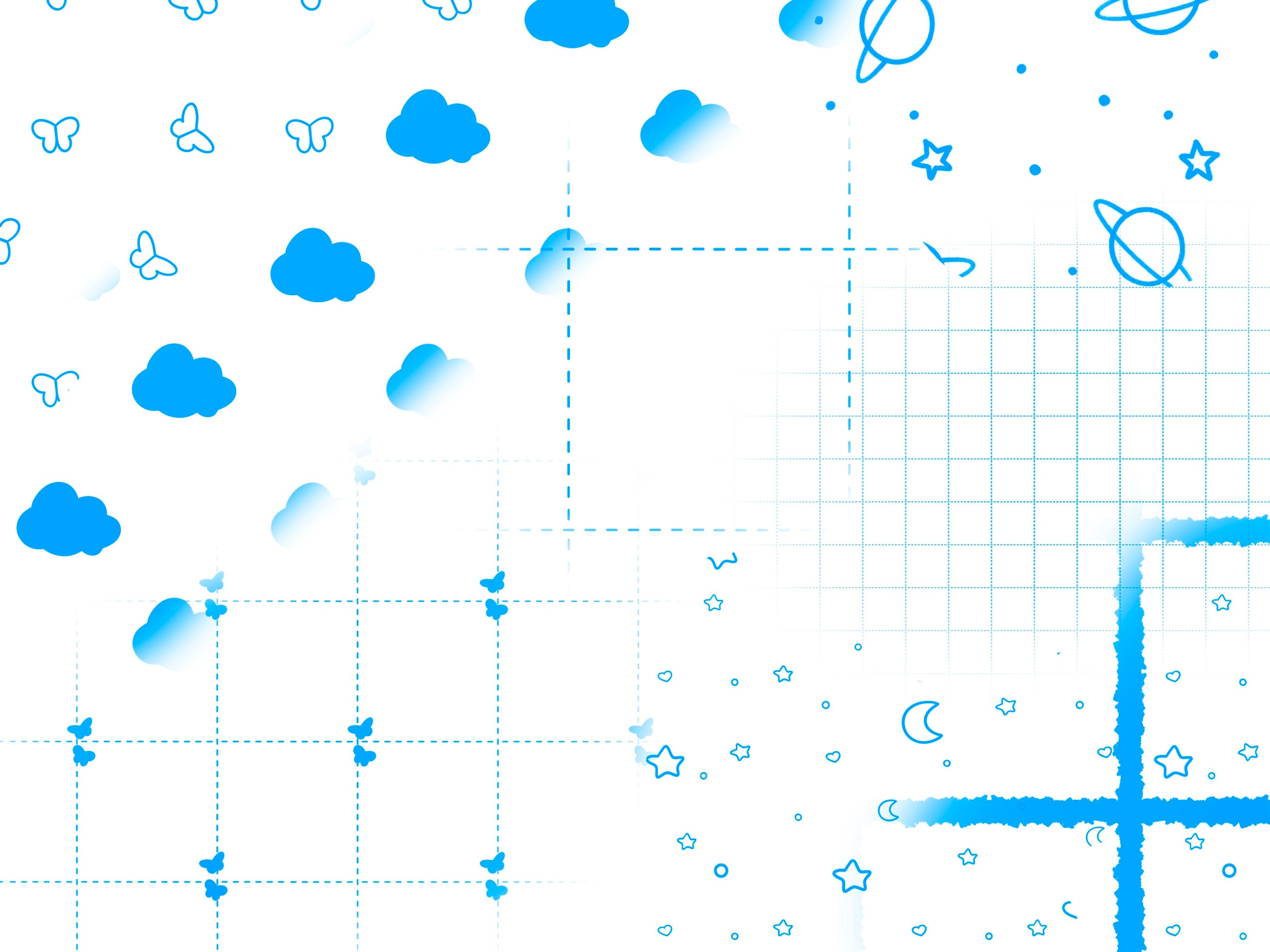 Procreate Cute Elements Stamp, Procreate Kawaii Stamps, Procreate Cute ...