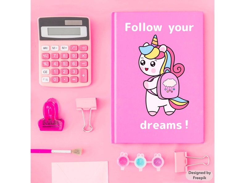 Back to School Unicorn Clipart, Cute Unicorn, Kawaii Unicorn, Unicorn ...