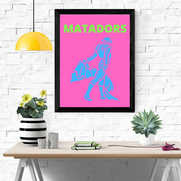 Matador - Etsy