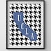 UCLA Wall Art, UCLA Wall Prints, UCLA Wall Decor, Dorm Decor, Bruins ...