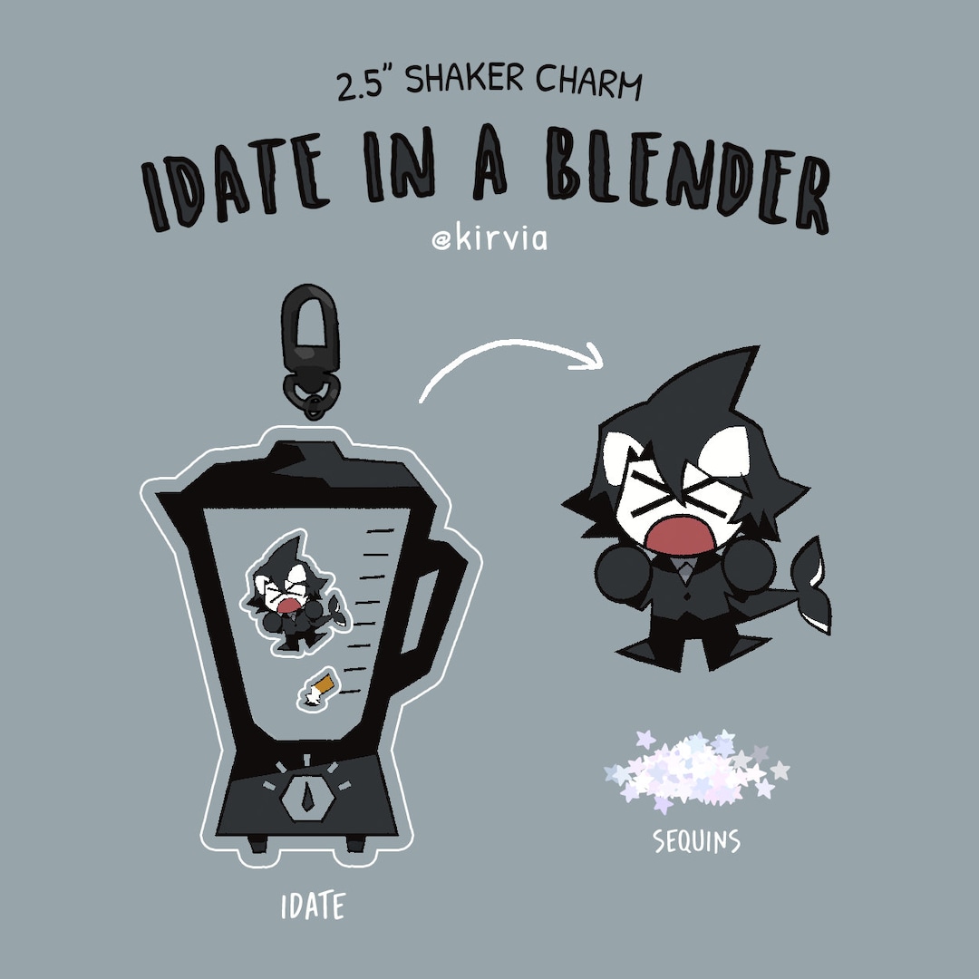 PREORDER Idate Blender Charm | Funamusea - Etsy Canada