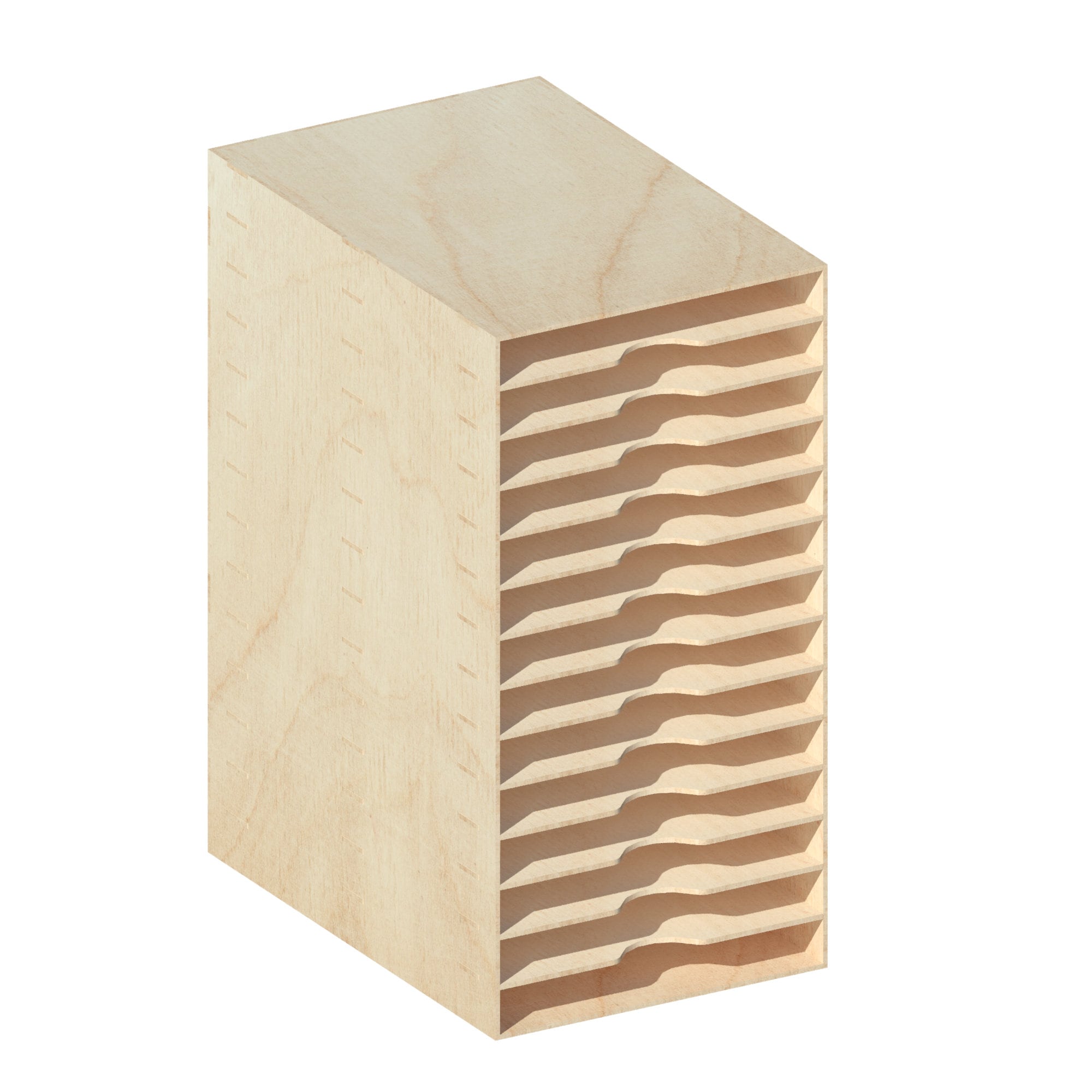 Desktop Organizer File Folio Size Pack 5 Laser Cut Design - Etsy Australia