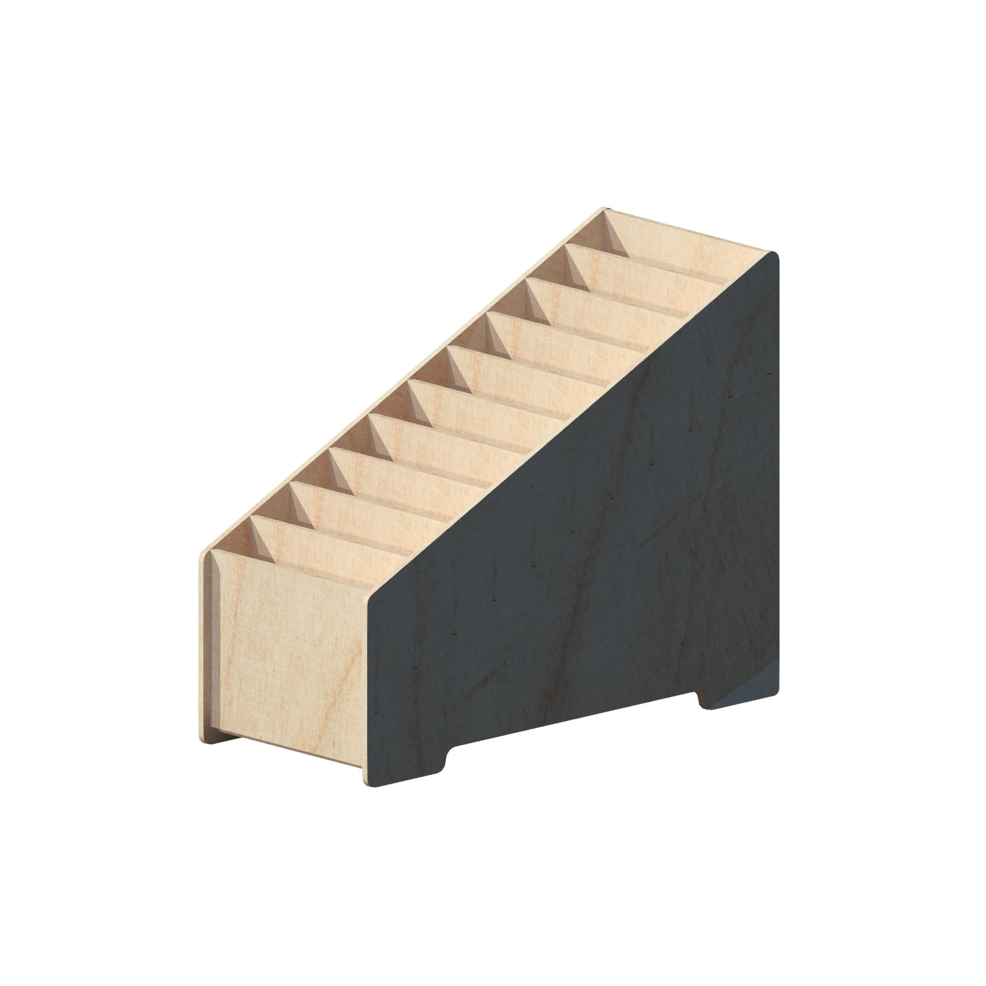 Cell Phone Management Box Storage Pack 1, File Vector for Laser, Svg ...