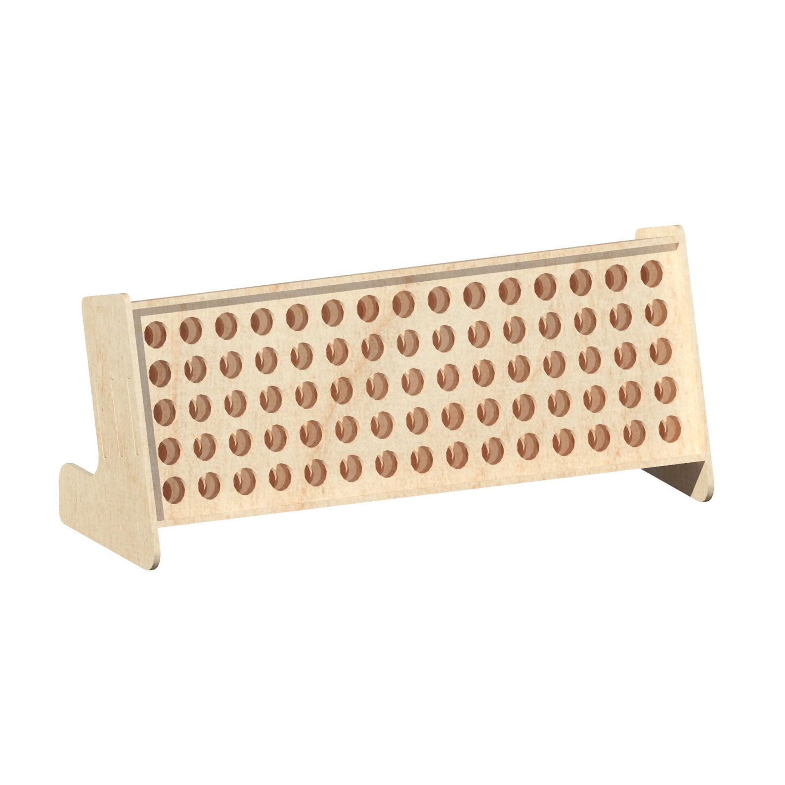 Markers Holder Pack 9 Laser Cut Design File Vector for - Etsy