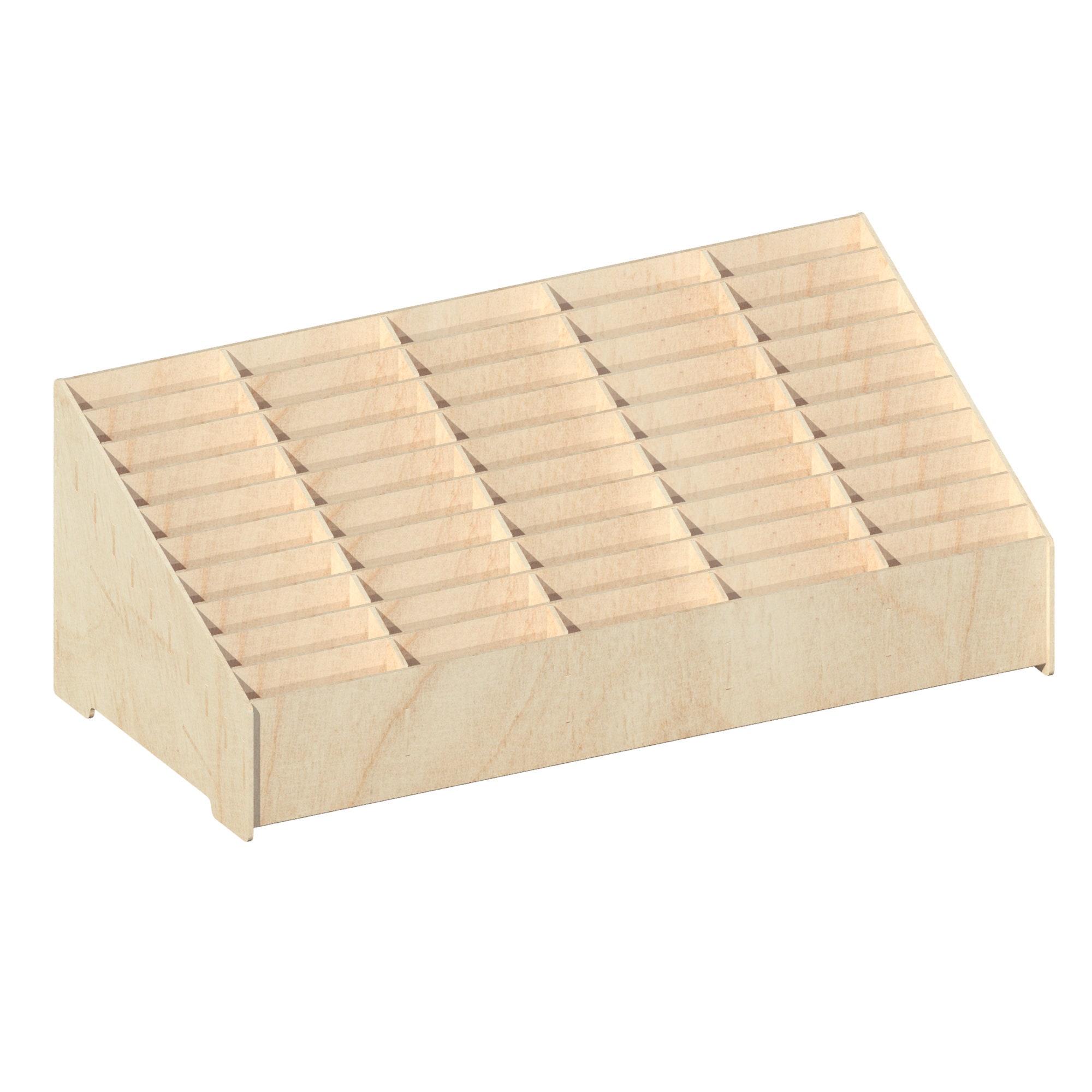 Cell Phone Management Box Storage Pack 1, File Vector for Laser, Svg ...