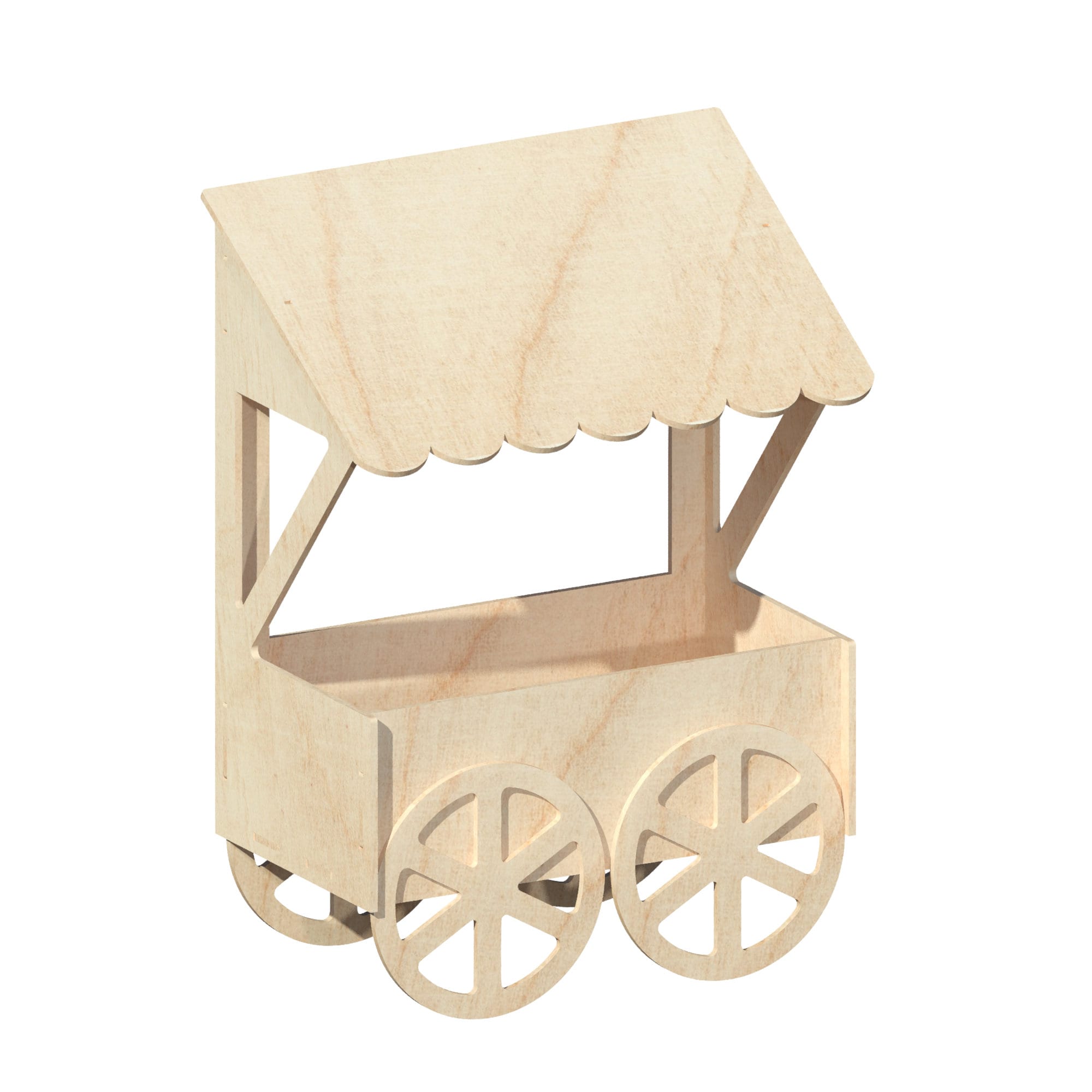 Candy Cart Pack 1, Laser Cut Design, File Vector for Laser,svg,laser ...