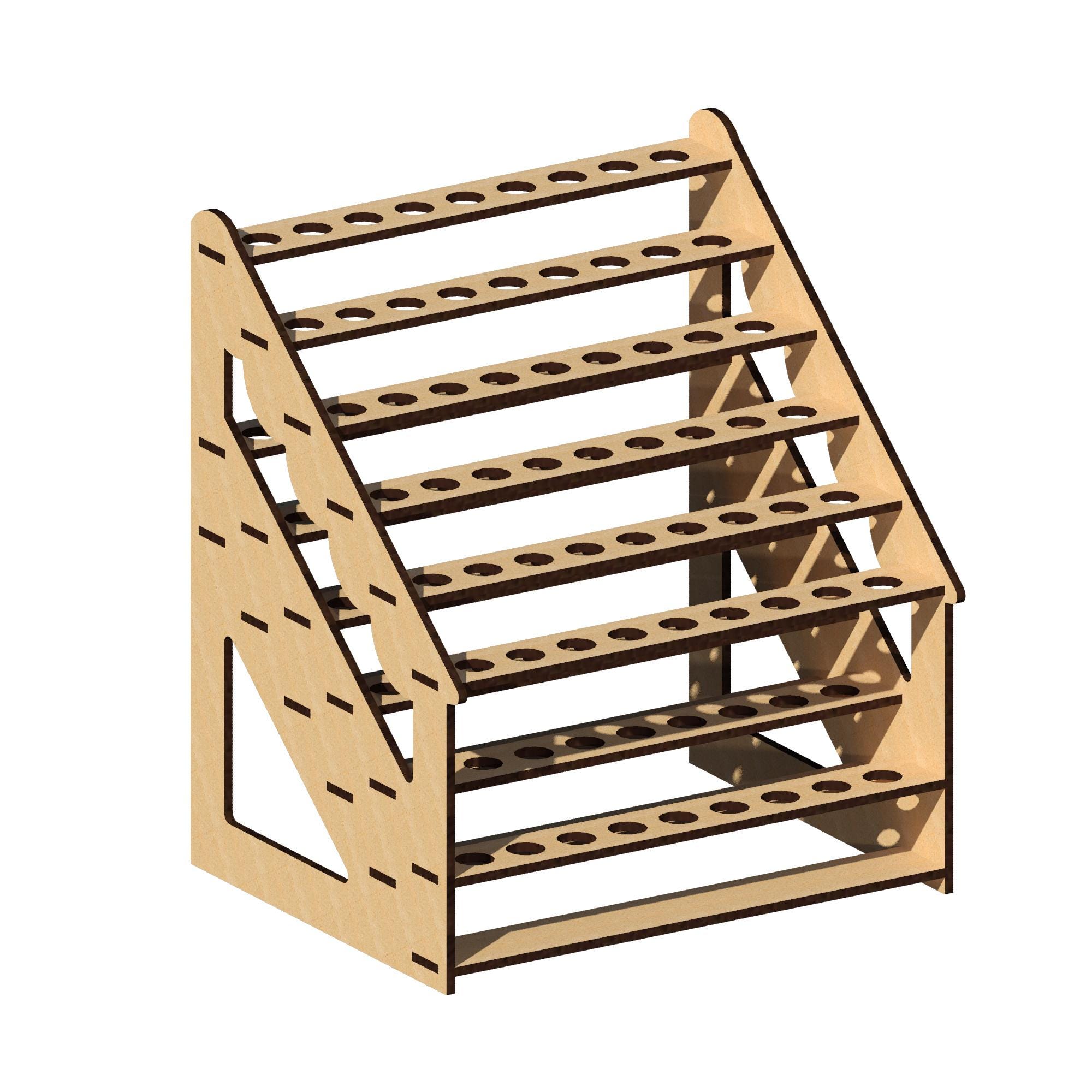 Markers Holder Pack 14, Laser Cut Design, File Vector for Laser,svg ...