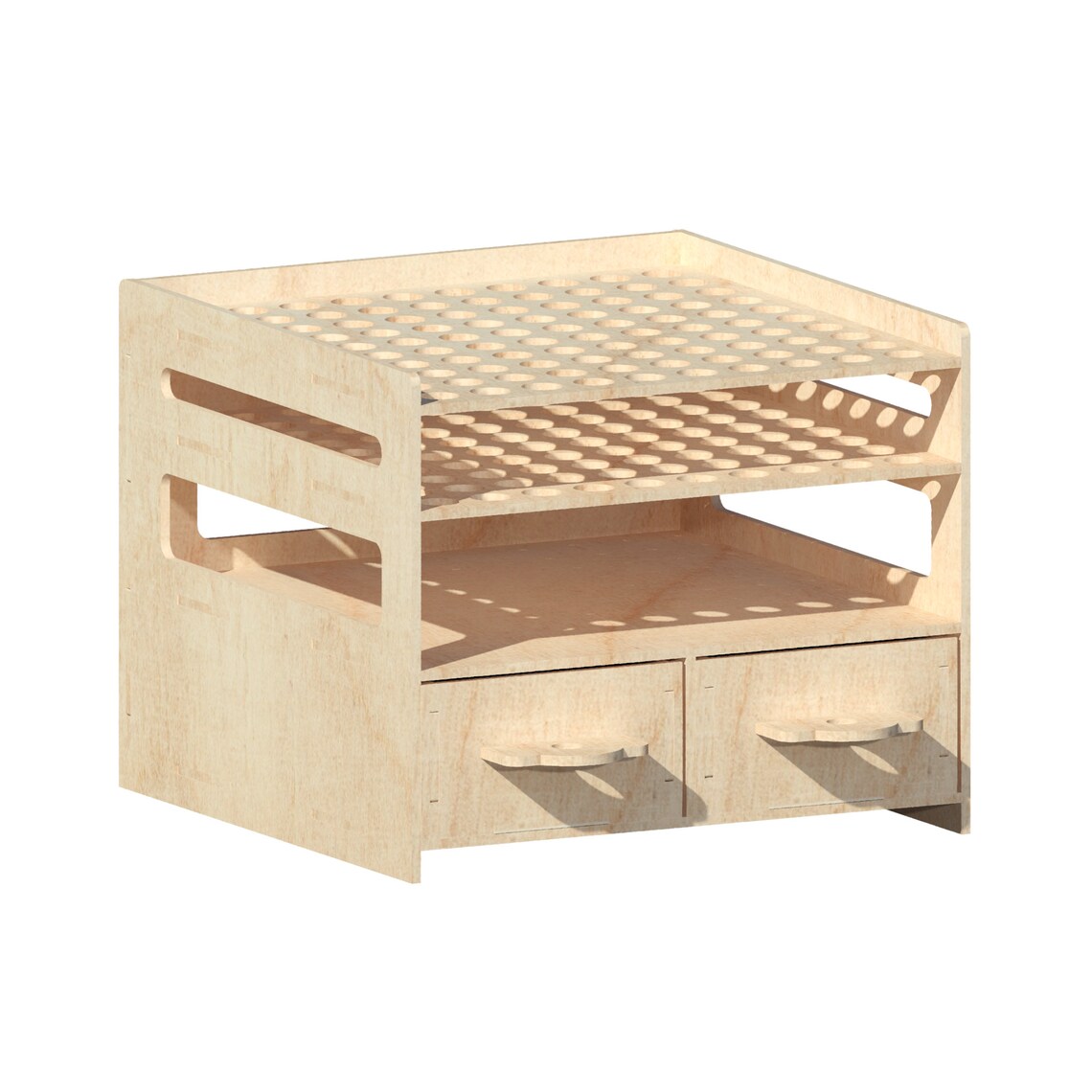 Desktop Organizer Pack 6 Laser Cut Design File Vector for - Etsy UK