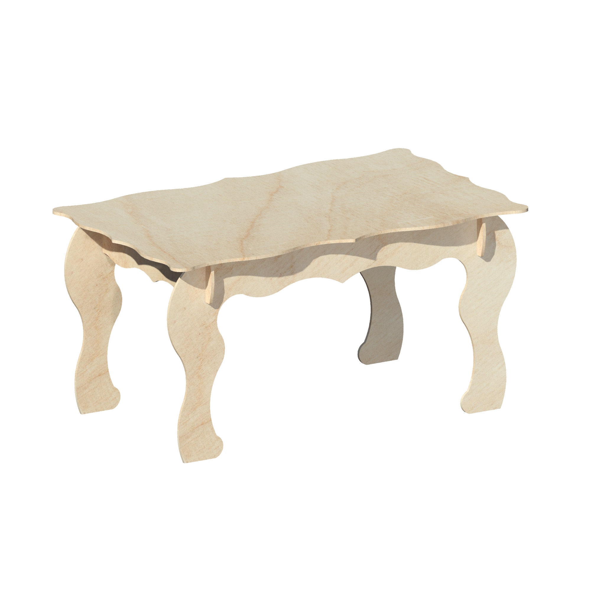 Vintage Tables Pack 1 Laser Cut Design File Vector for - Etsy