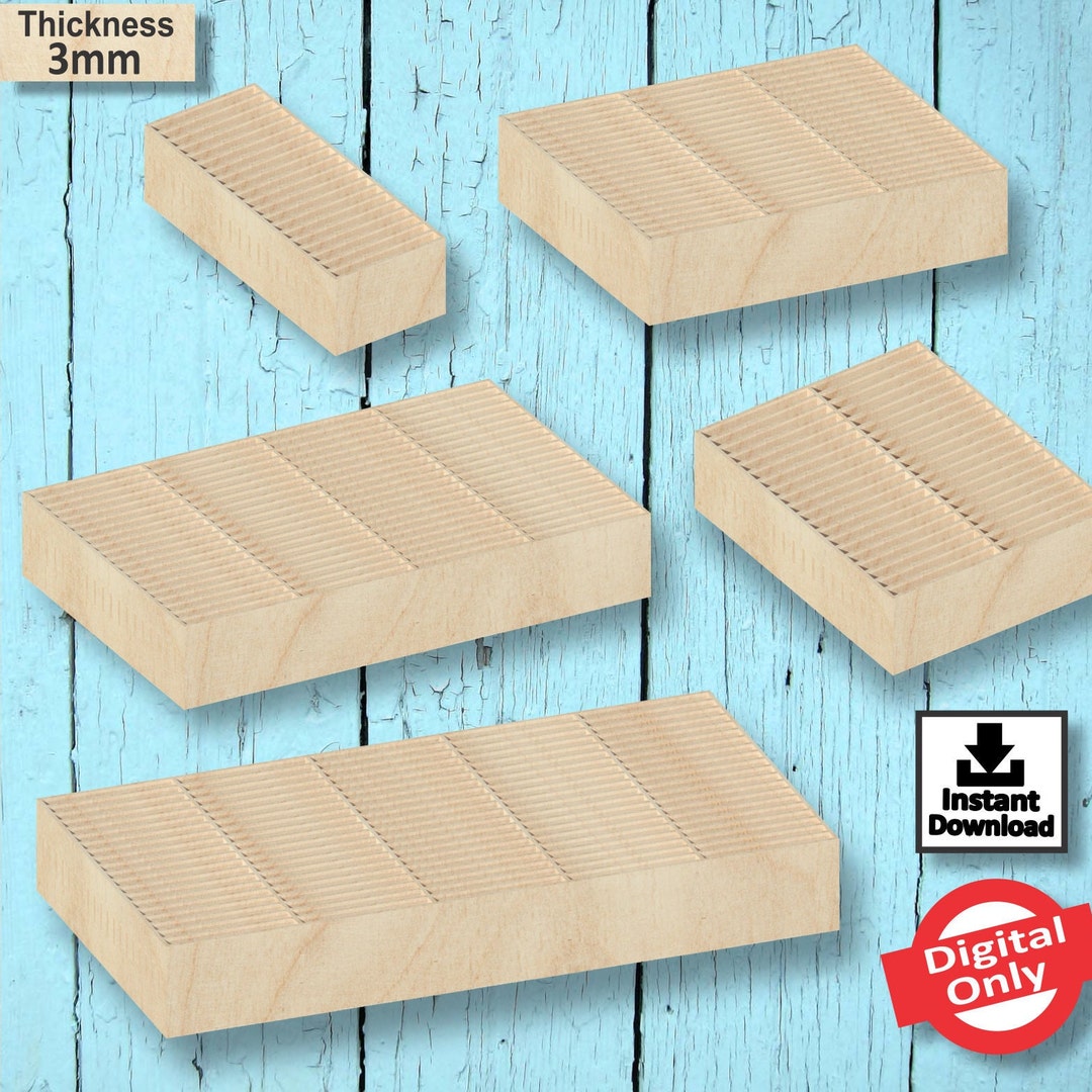 Card Storage Pack - Instant Digital Download - SVG and Vector Files for ...