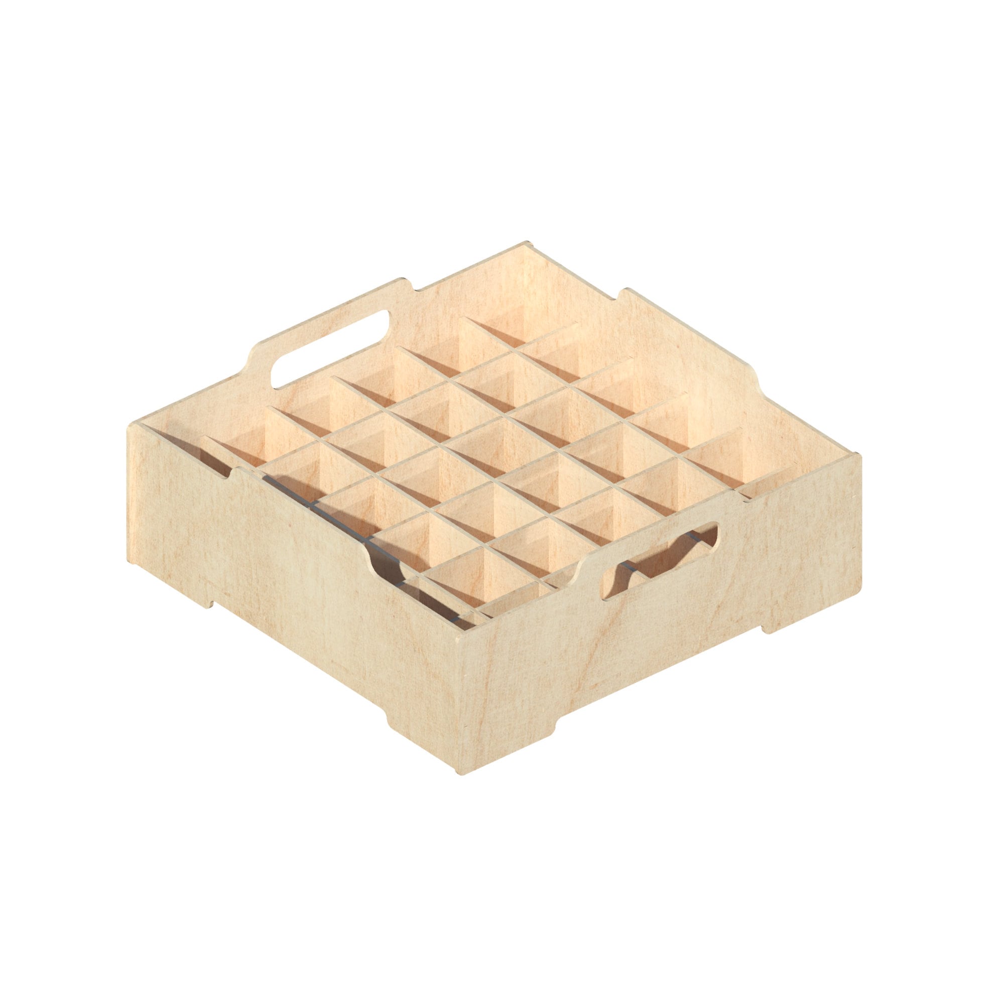 Storage Box With Dividers Pack 1 Laser Cut Design File Vector for Laser ...