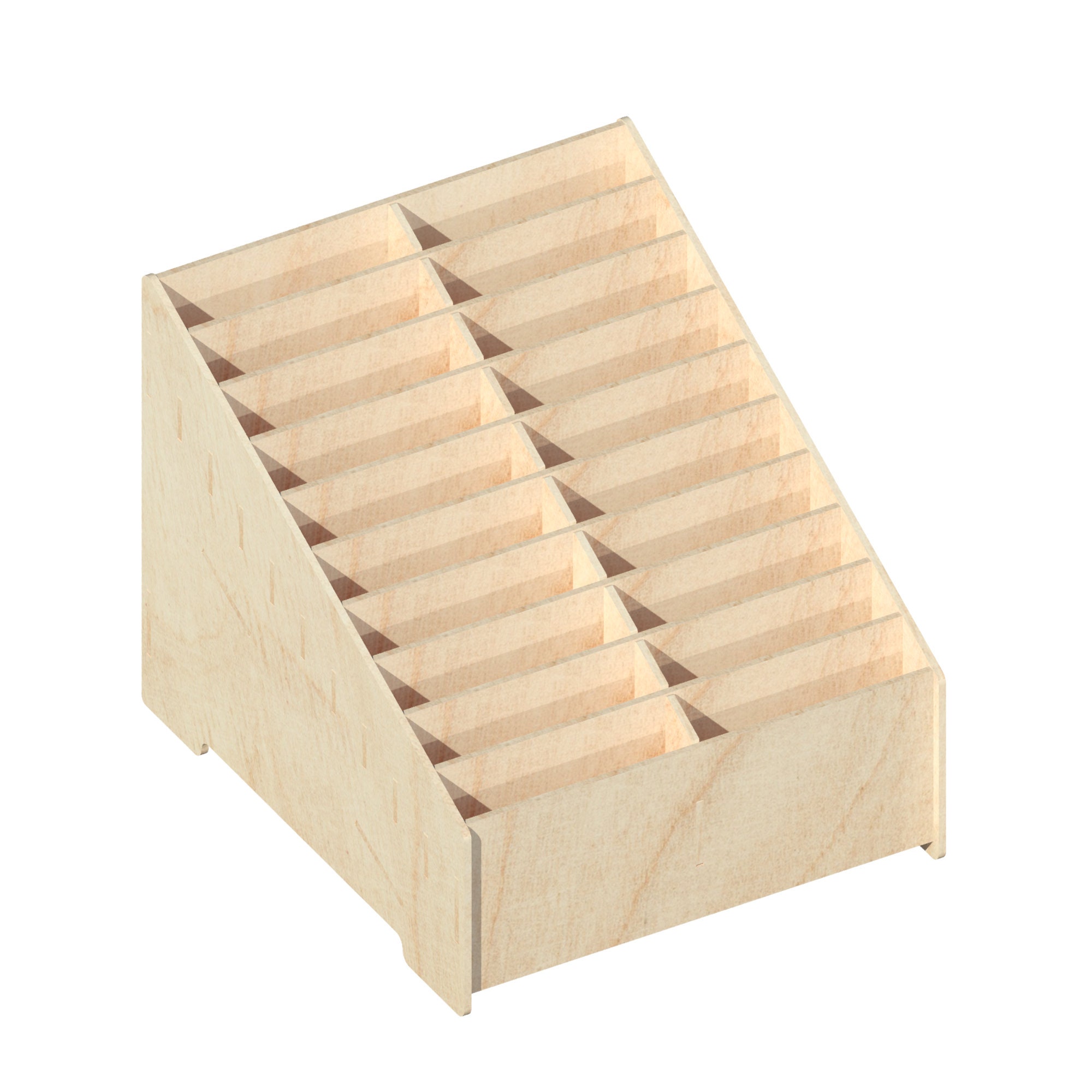 Cell Phone Management Box Storage Pack 1, File Vector for Laser, Svg ...