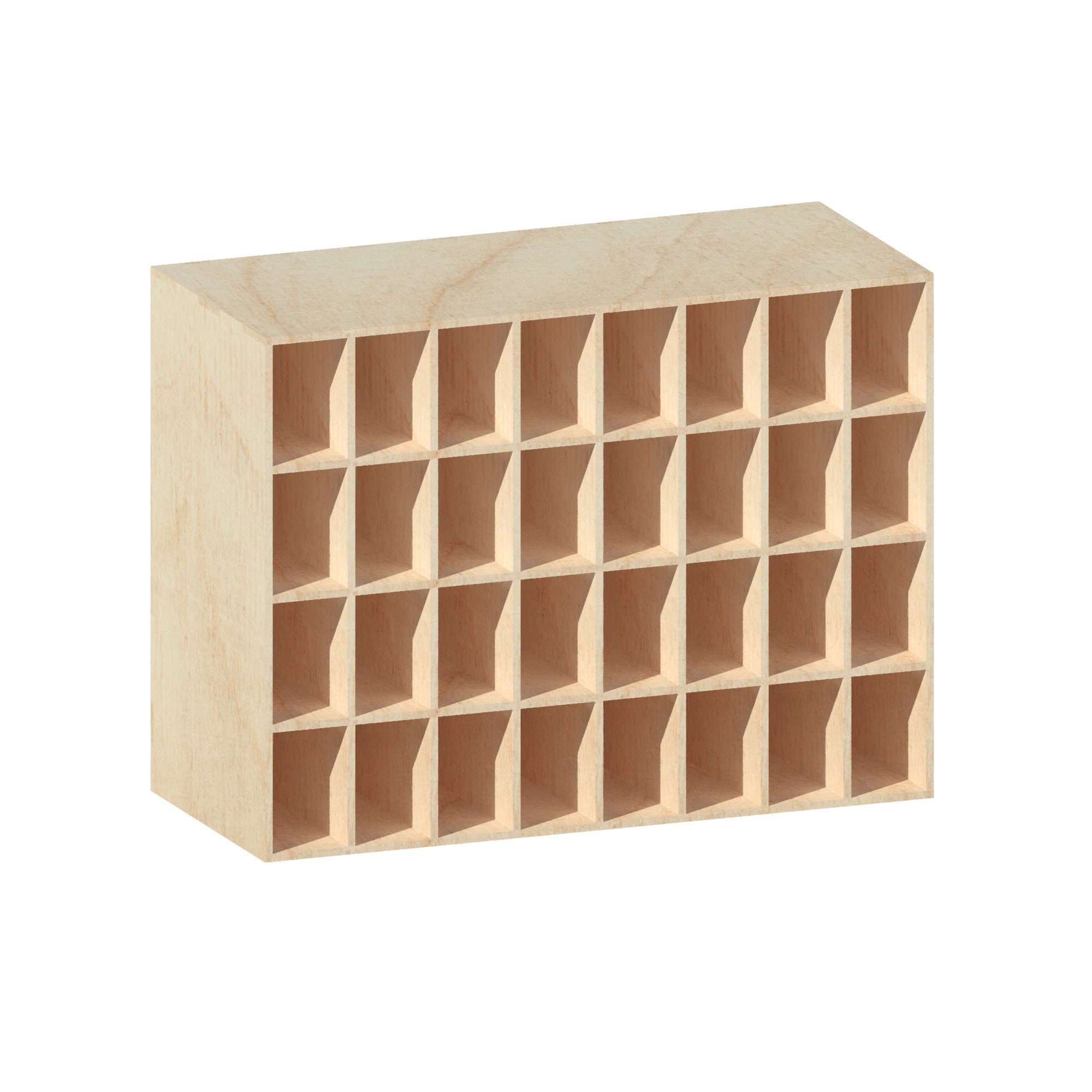 Markers Holder Pack 5 Laser Cut Design File Vector for - Etsy