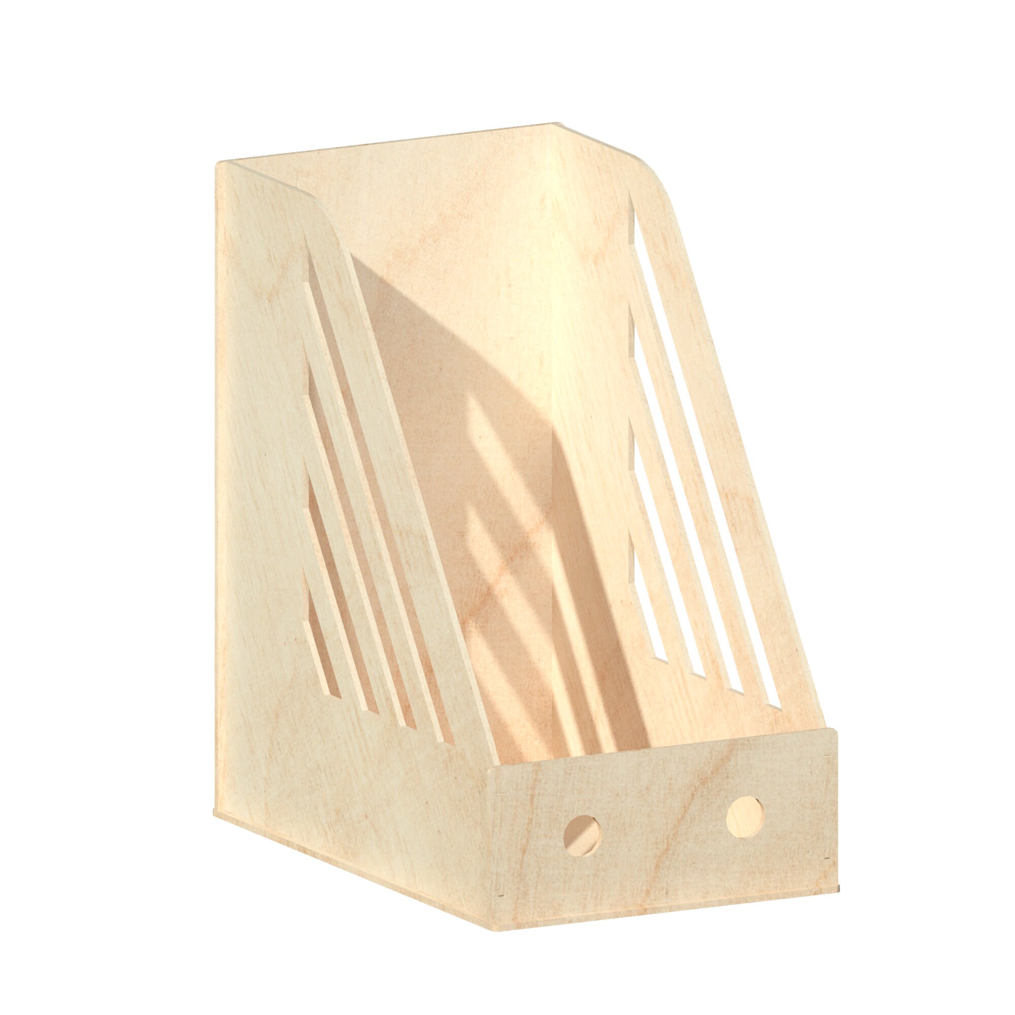 Vertical File Folder Holder Pack 1, Laser Cut Design, File Vector for ...