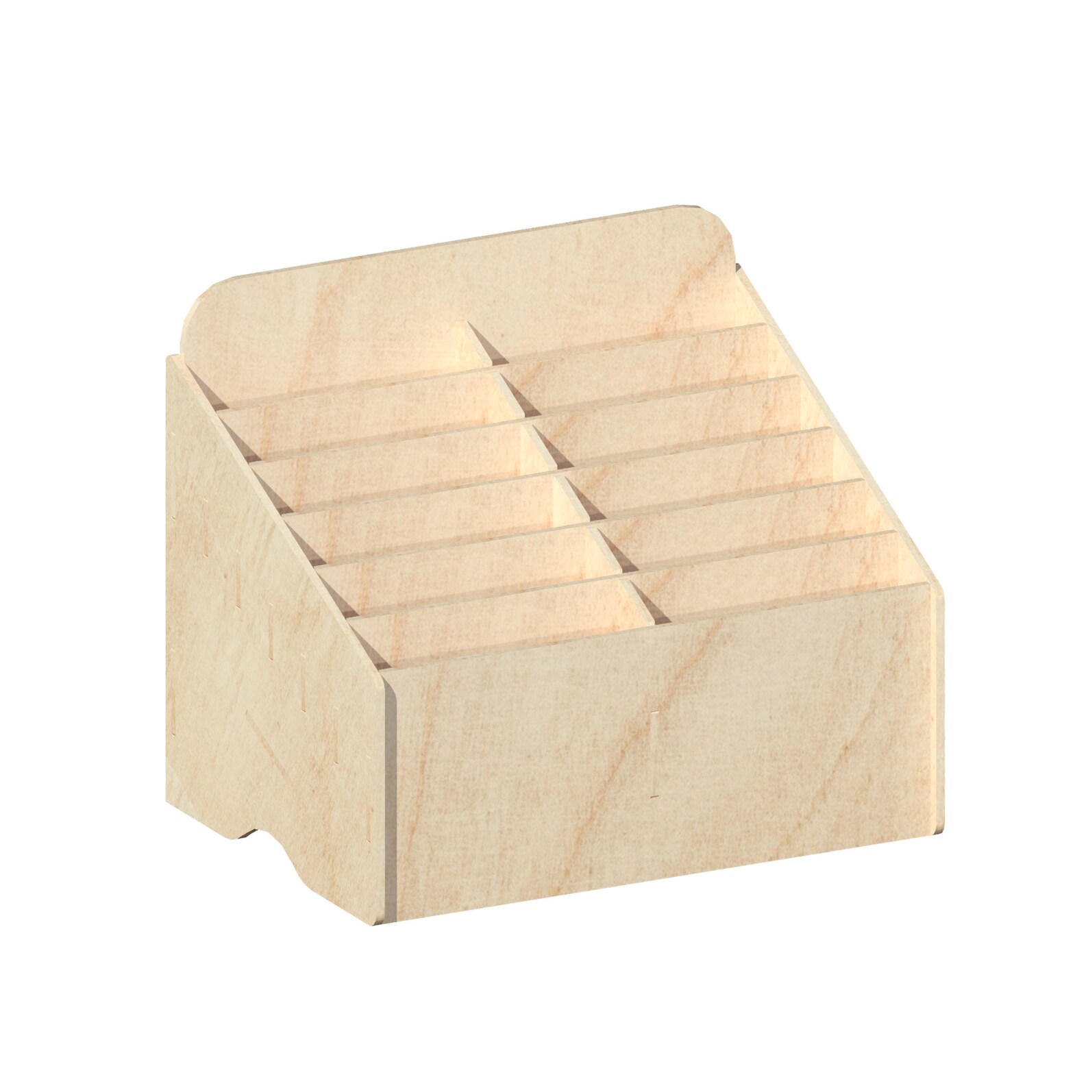 Cell Phone Management Box Storage Pack 2, File Vector for Laser, Svg ...