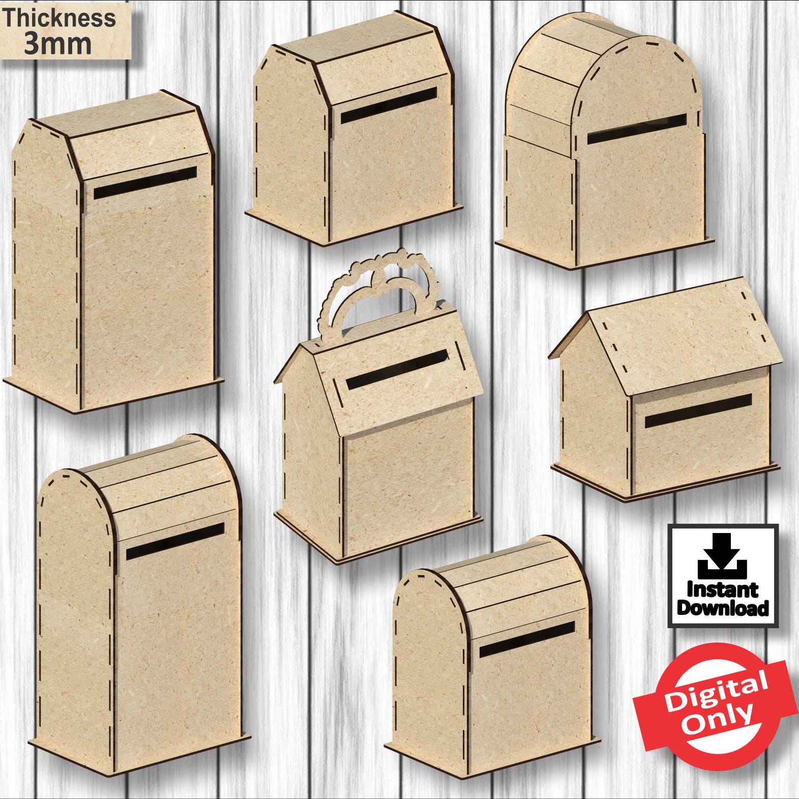 Cardboard Mailboxes Etsy UK