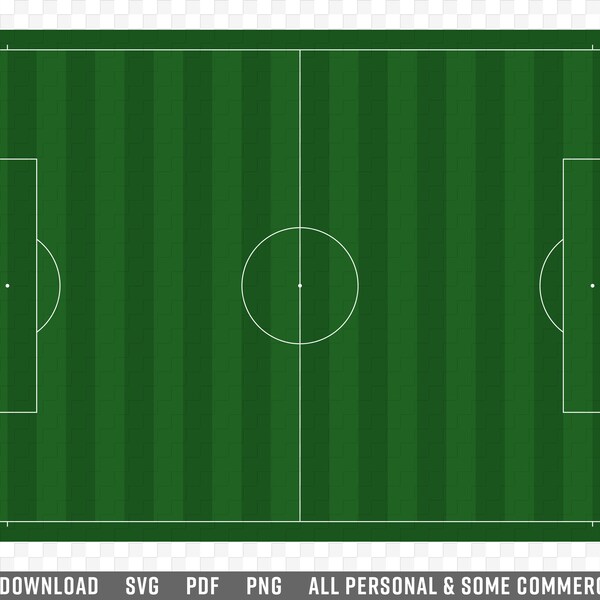 Soccer Field Background Svg - Etsy