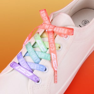 Rainbow Pride Flag Love Lace Locks Shoe Clips Charm Ally Flag Trans ...