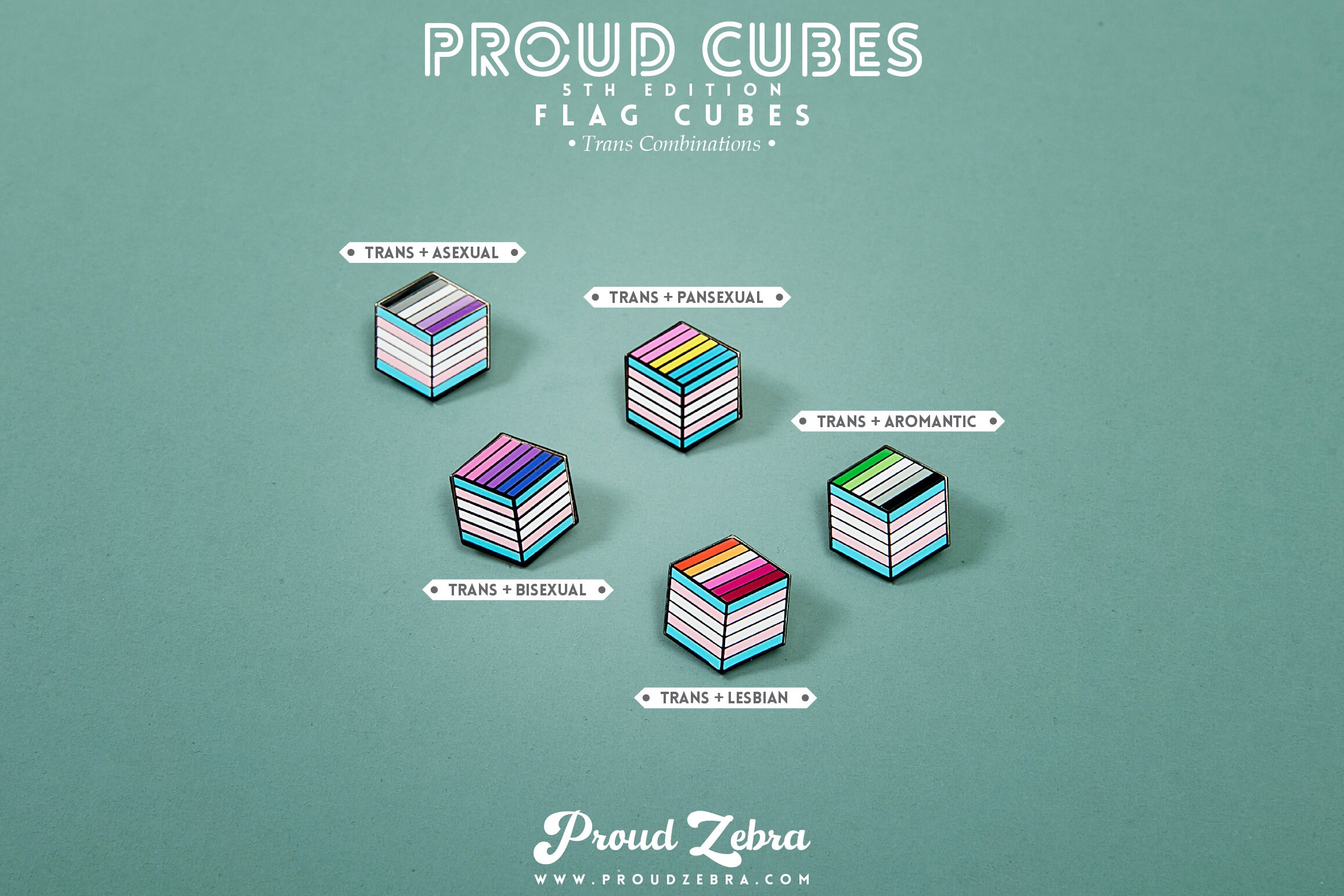 Transgender Asexual Pride Pins Flag Love Medal Toric - Etsy