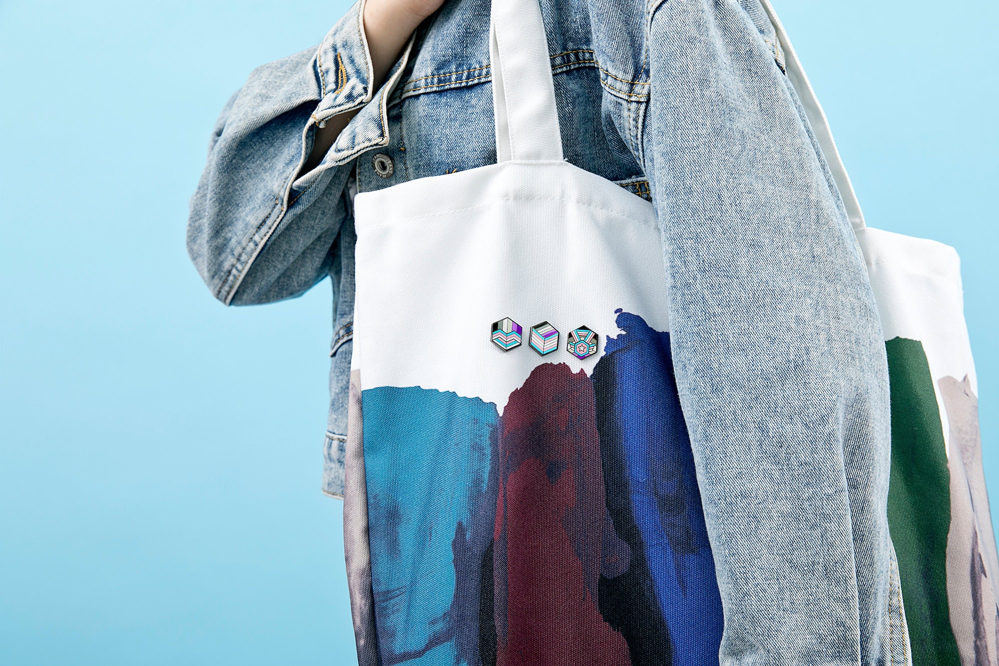 Transgender Asexual Pride Pins Flag Love Medal Toric - Etsy