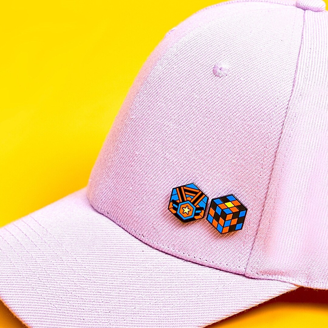 Polyamory Pride Pins Medal Rubik's Toric Aromantic Flag Trixic ...