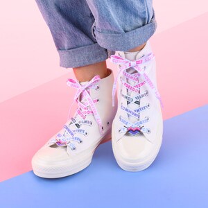 Omnisexual Pride Flag Love Lace Locks Shoe Clips Charm - Asexual Laces ...