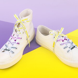 Non-binary Pride Flag Love Lace Locks Shoe Clips Charm - Polyamorous ...