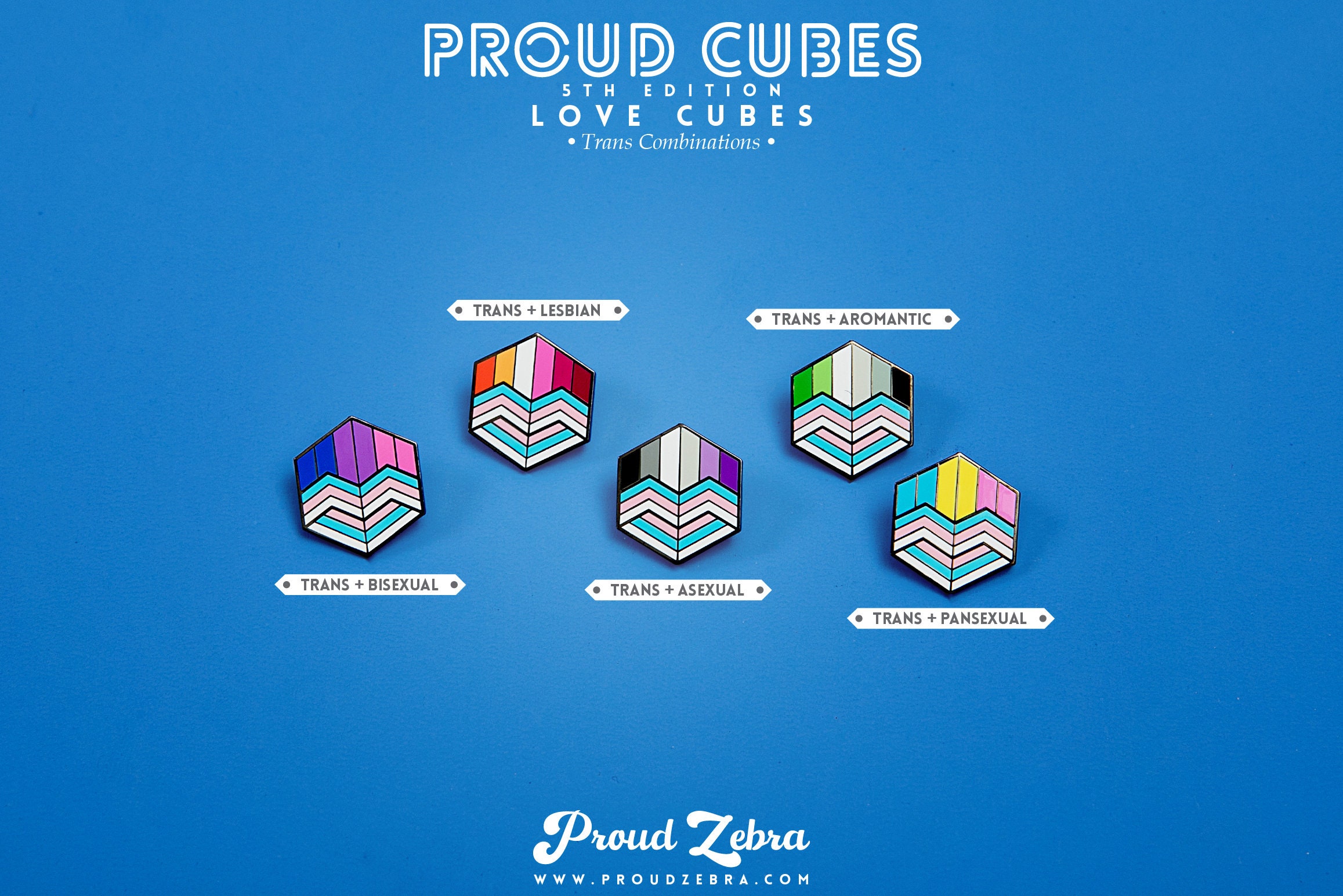 Transgender Asexual Pride Pins Flag Love Medal Toric - Etsy