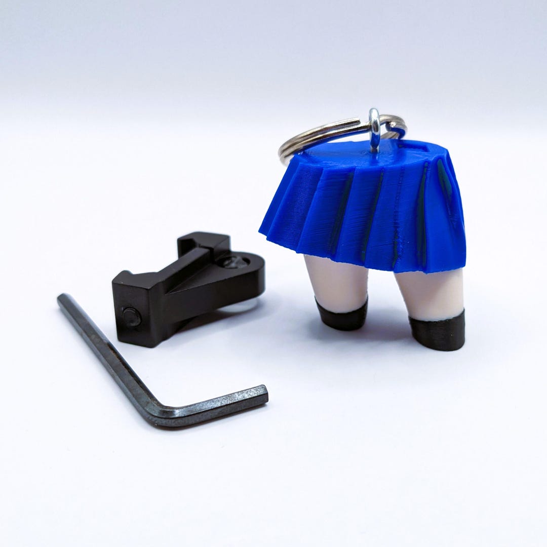 Anime Thighs Gun Charm Airsoft - Etsy