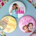 CUSTOMIZABLE BIRTHDAY BUTTONS | Birthday Celebration - Etsy