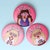 CUSTOM Cheer Buttons | Dance Team Buttons | Gameday Buttons ...