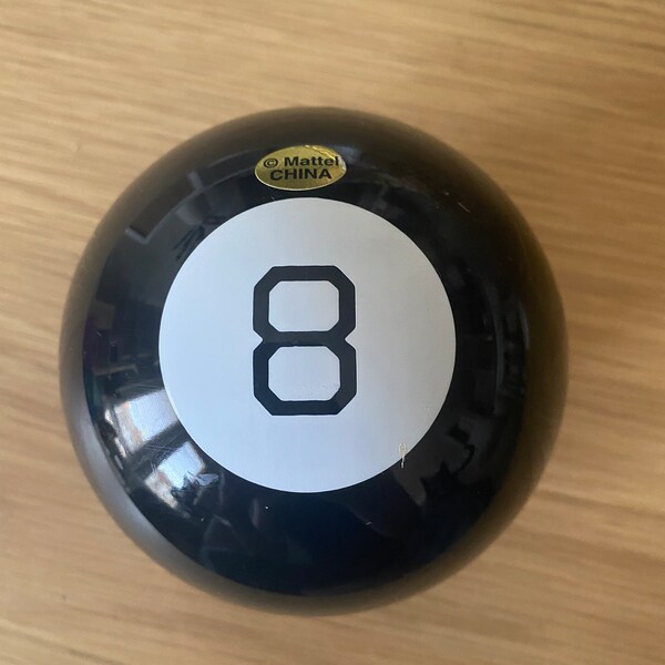 Magic 8 Ball - Etsy