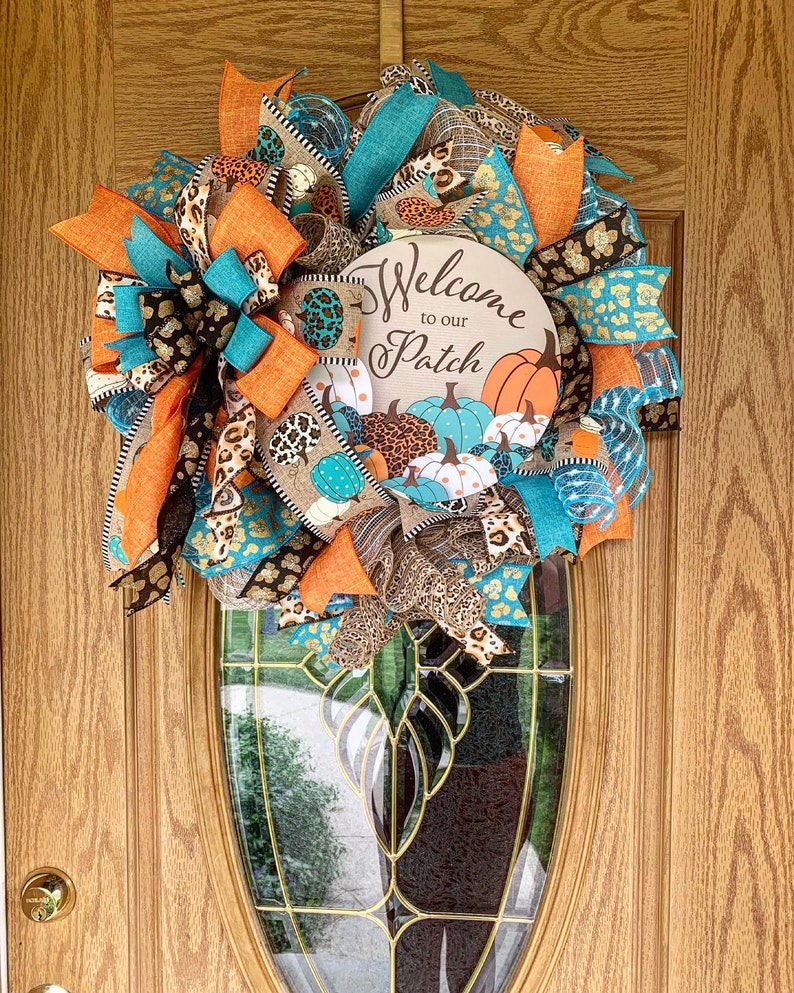 Autumn Decor Fall Wreath Fall Decorating Home Decor - Etsy