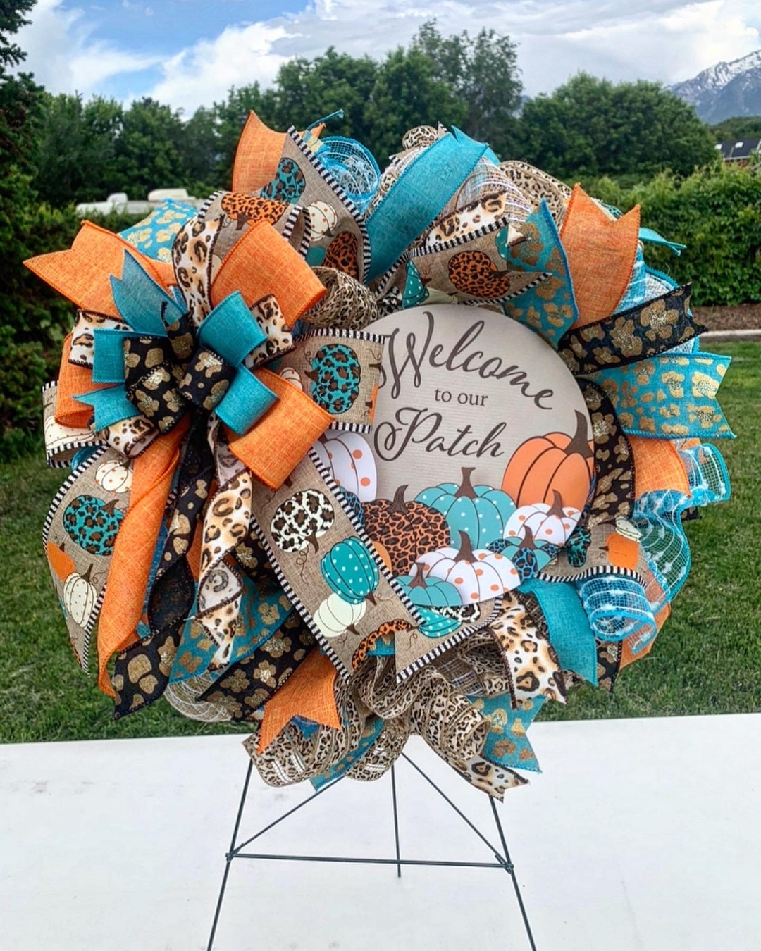 Autumn Decor Fall Wreath Fall Decorating Home Decor - Etsy