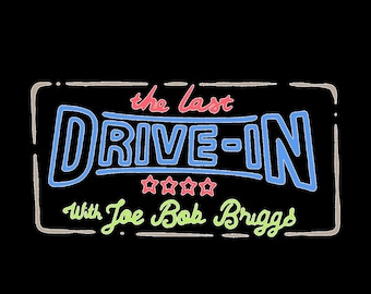 Joe Bob Briggs Last Drive in Art Cover Season 6 Walpurgisnacht Night ...