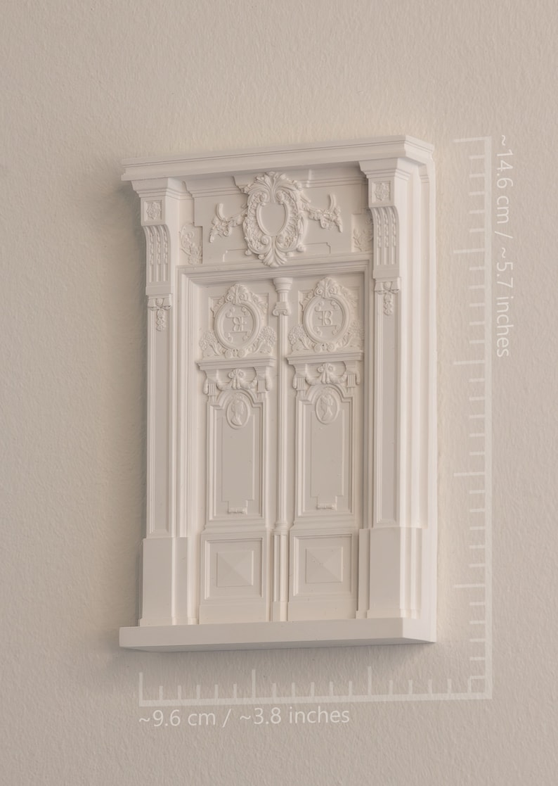 Plaster Model Paris - Etsy