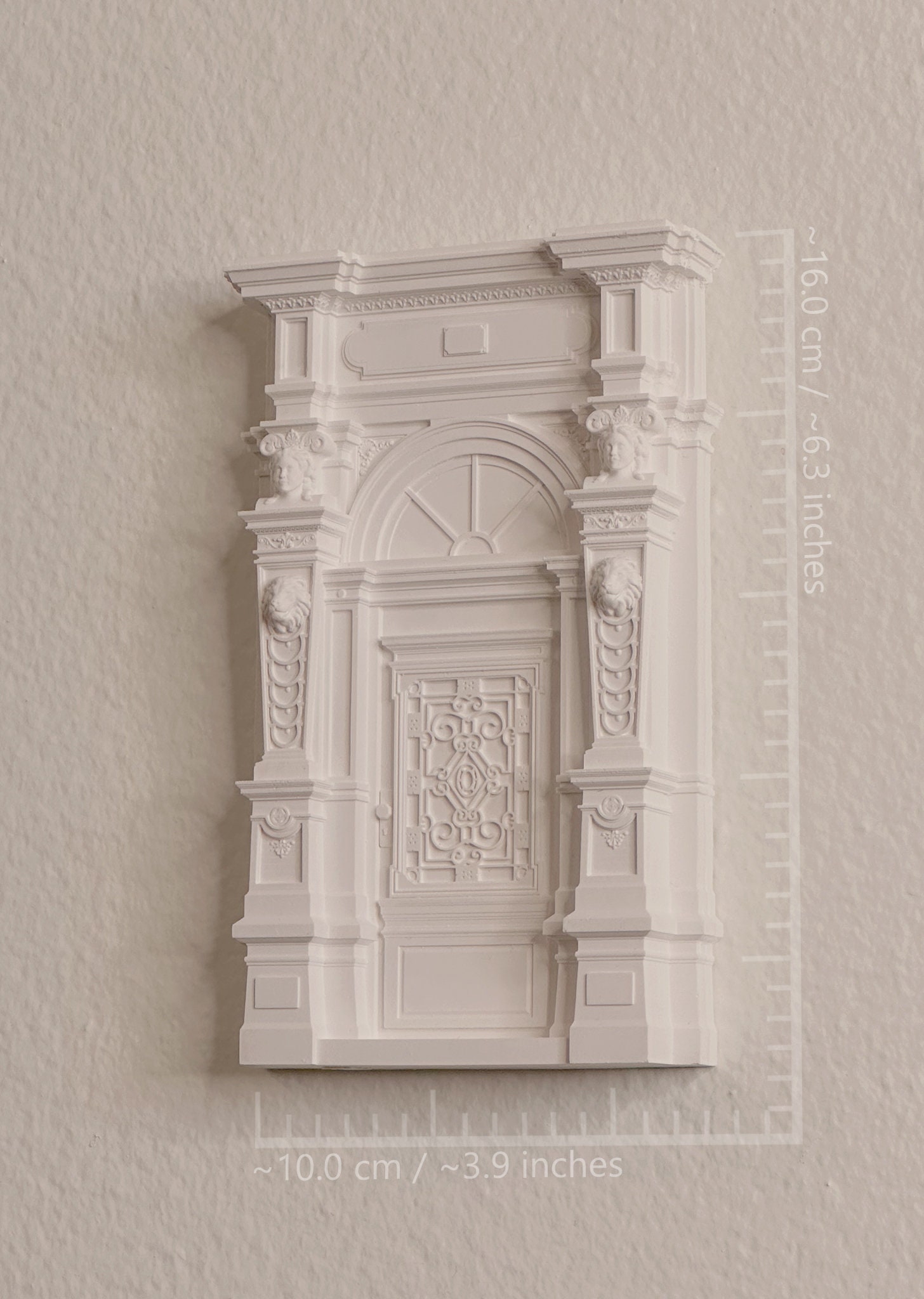 Architecture Plaster Model Heidelberg - Etsy