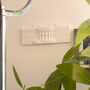Plaster Model White House - Etsy