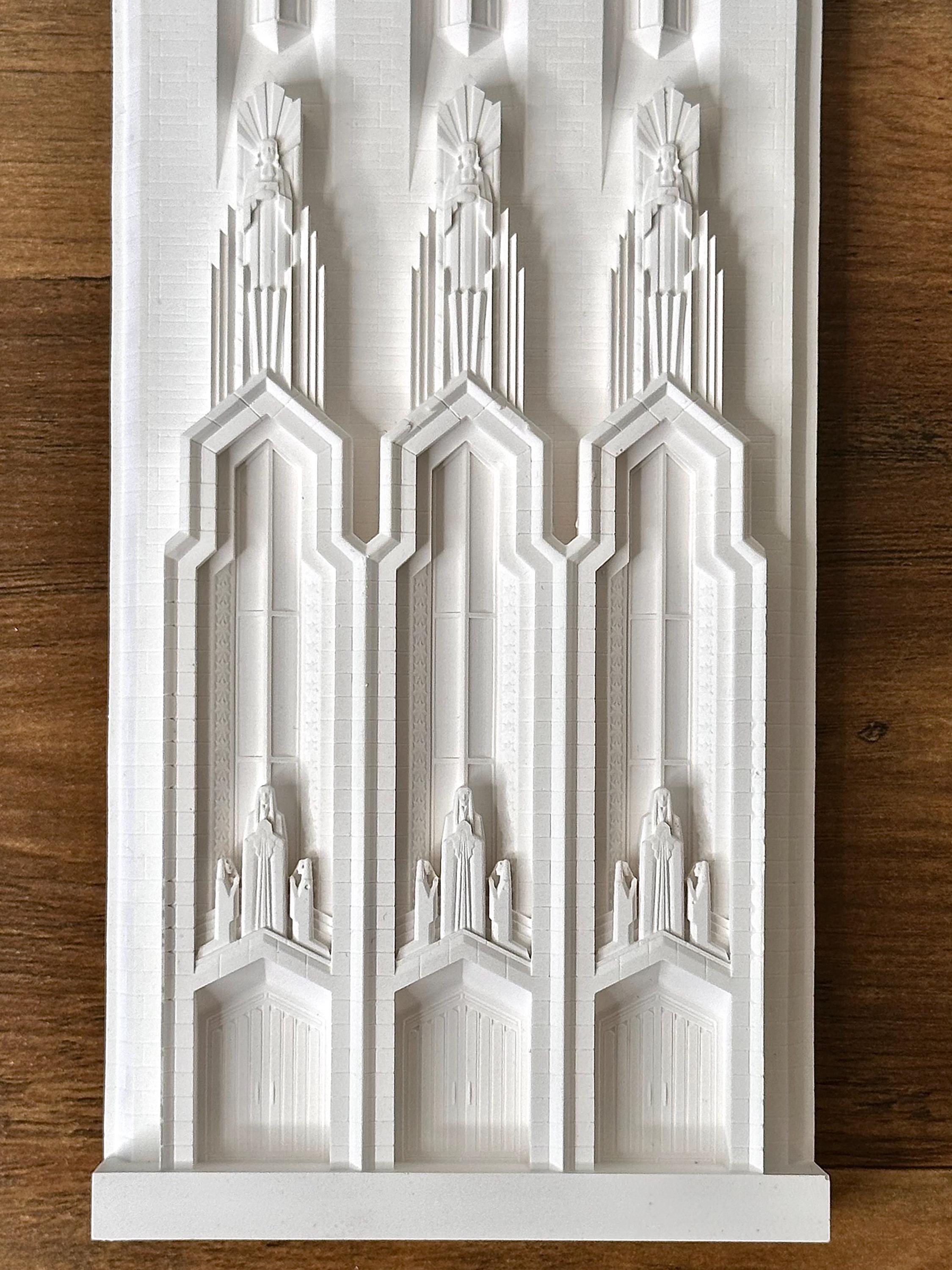 Architecture Plaster Model Oklahoma - Etsy