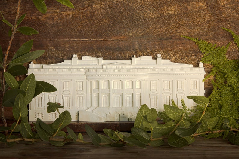Architecture Plaster Model White House - Etsy