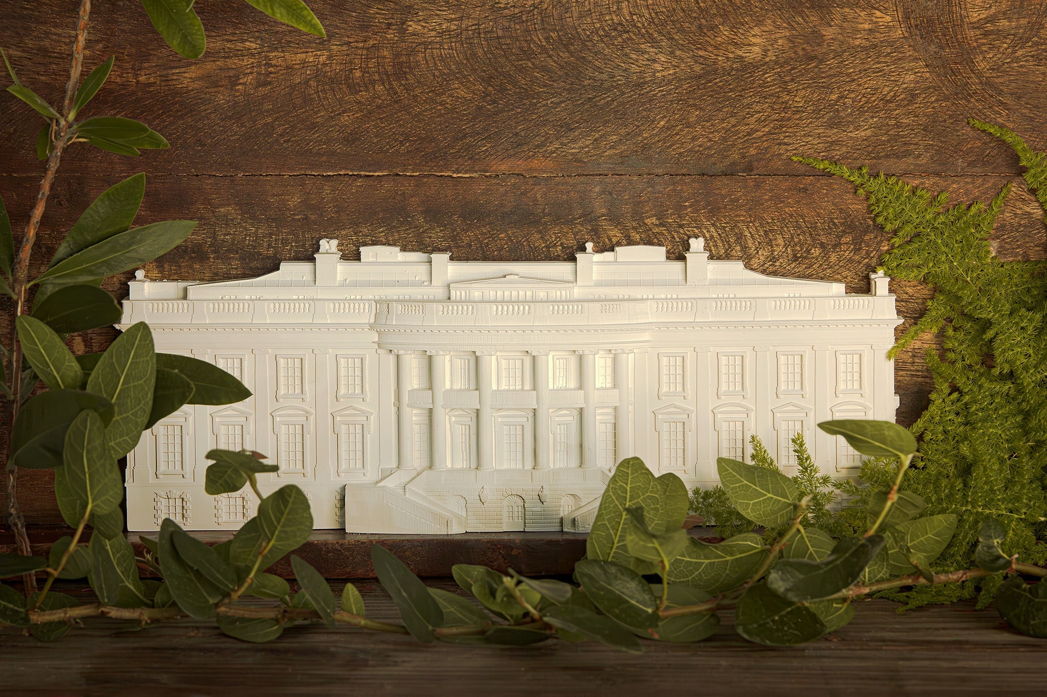 Plaster Model White House - Etsy