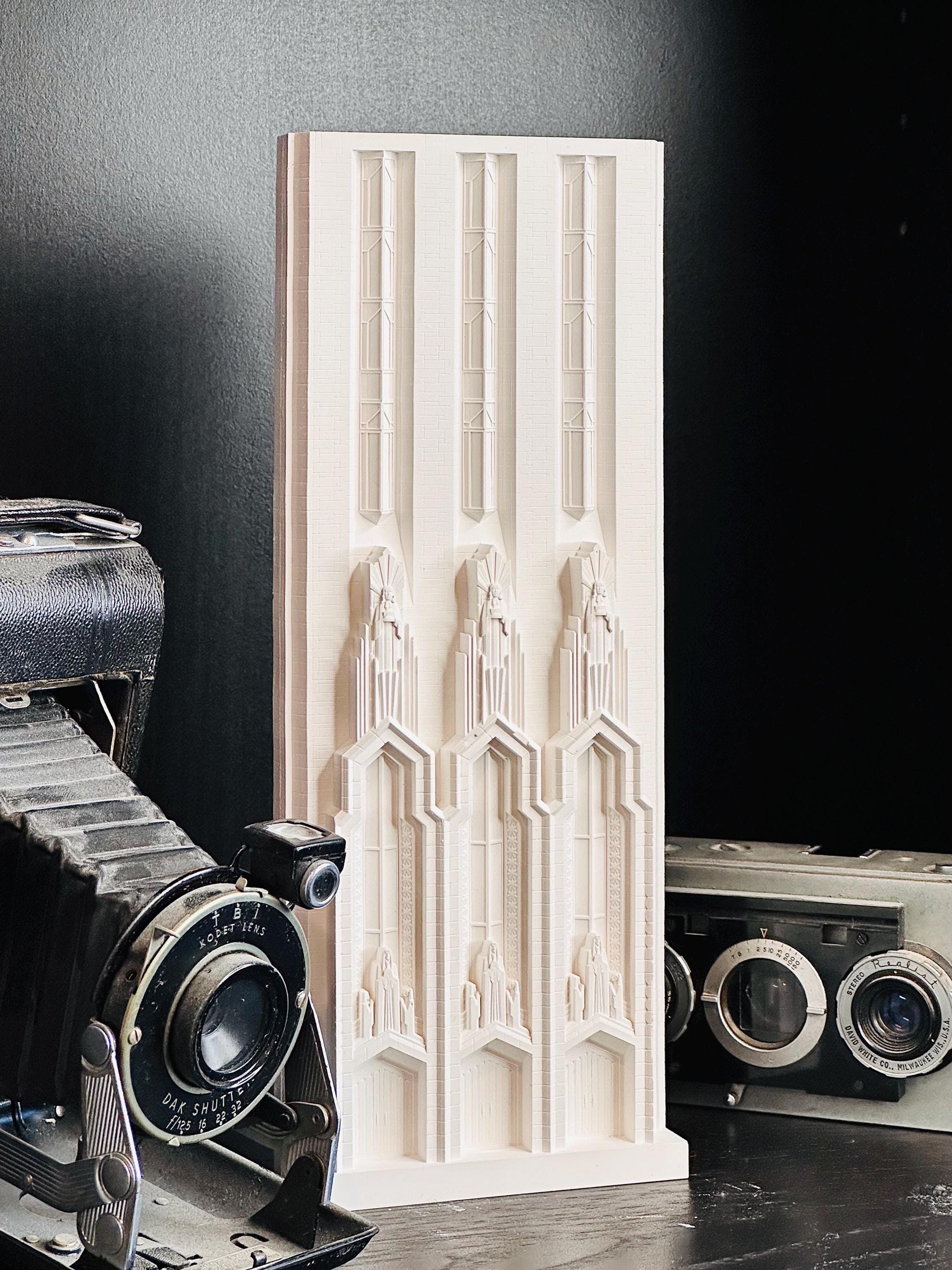 Architecture Plaster Model Oklahoma - Etsy